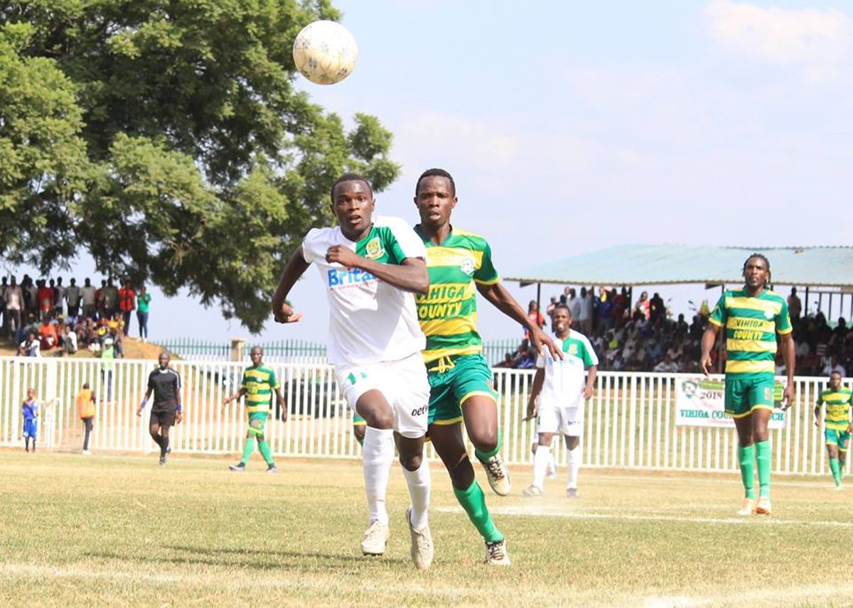 Vihiga United silenced at Bukhungu stadium