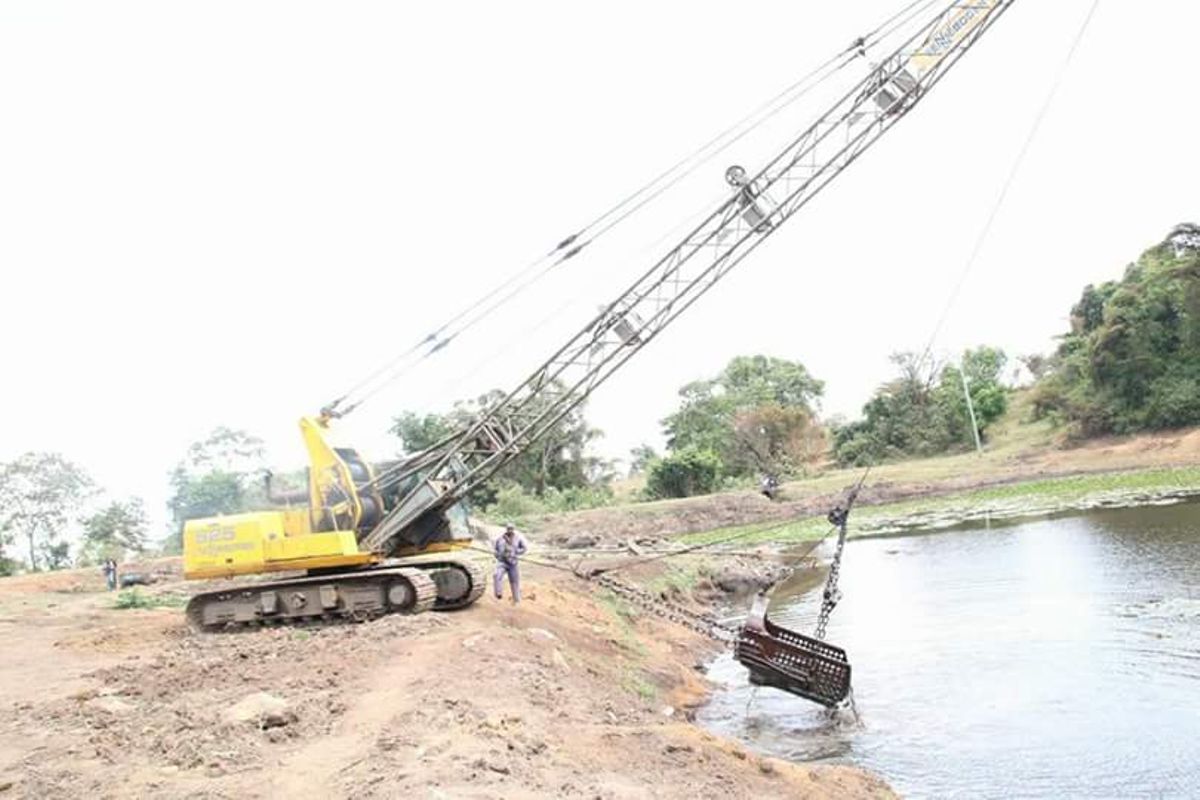 Siltation of dams ongoing in Uasin Gishu