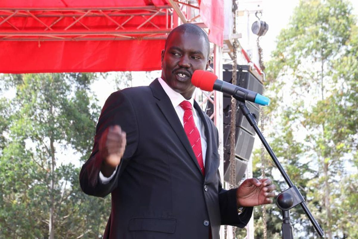 Mandago speaks about registering a new political party