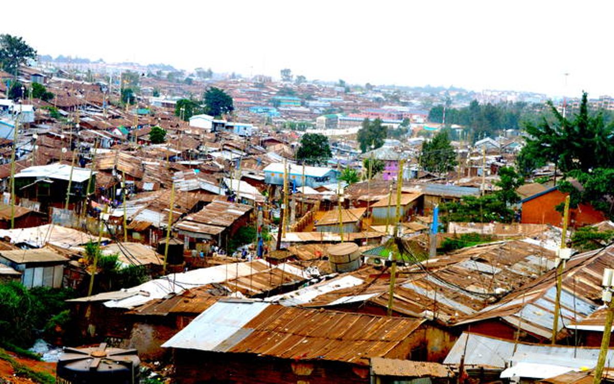 These are the real owners of Kibera
