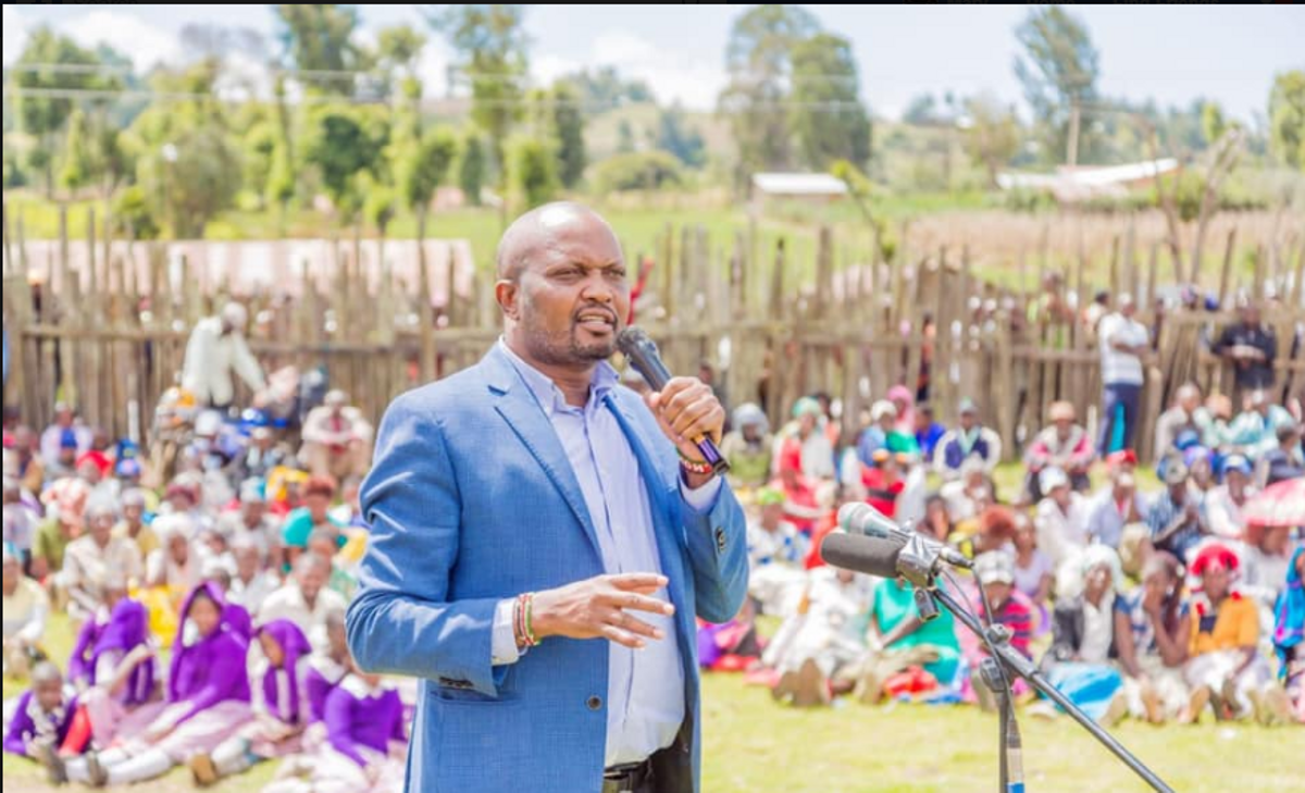 Moses Kuria’s humorous message on Matiang'i's promotion