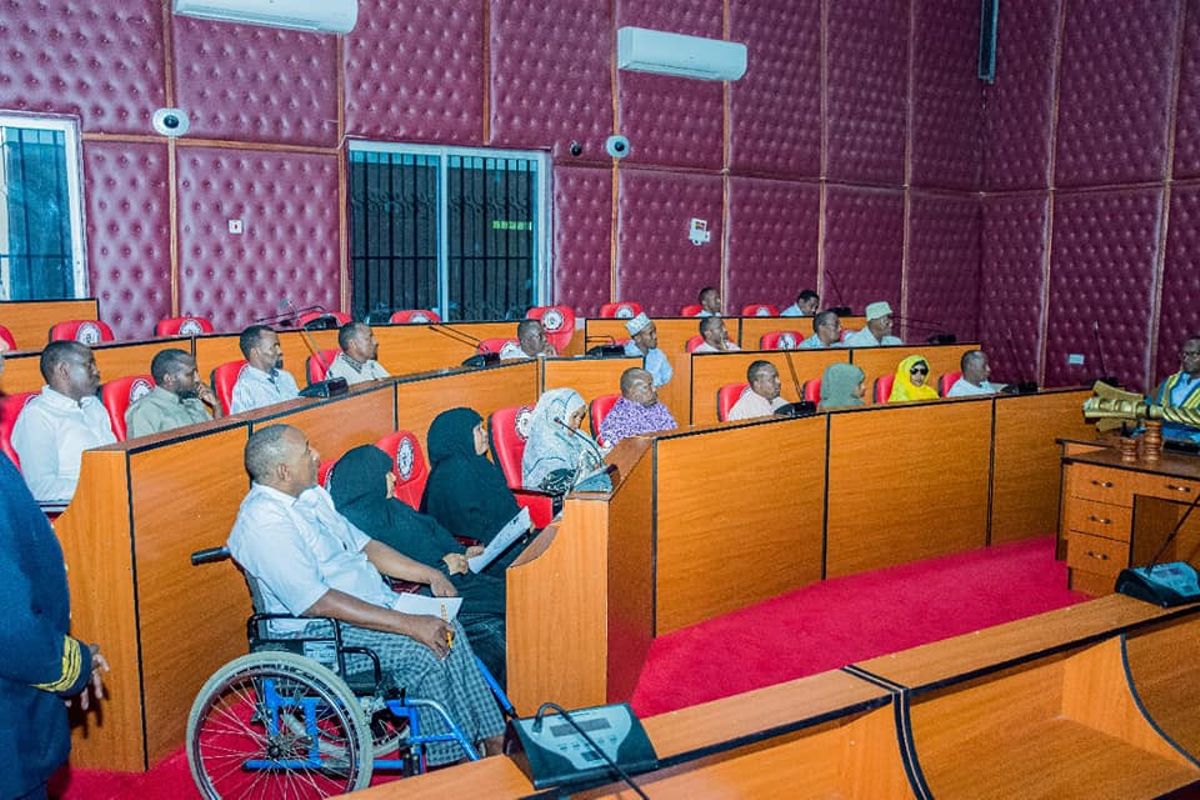 Garissa MCAs approve County Municipality Charter