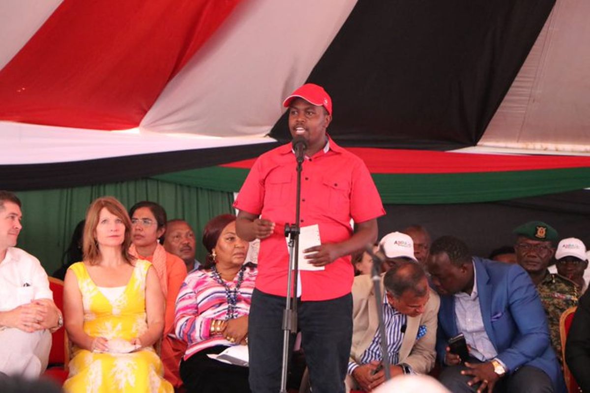Not all young people look to leaders to get handouts — MP Keter