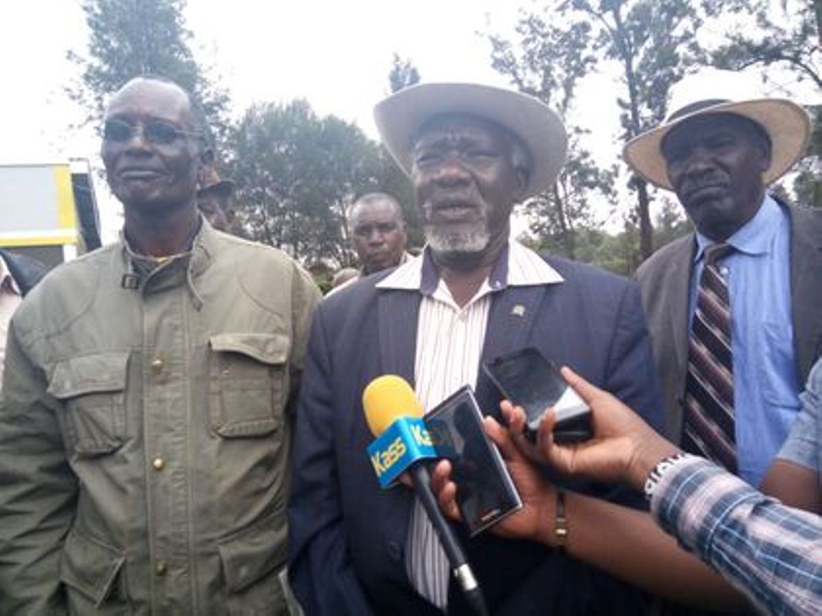 Kalenjin elders give a fresh demand to president Kenyatta