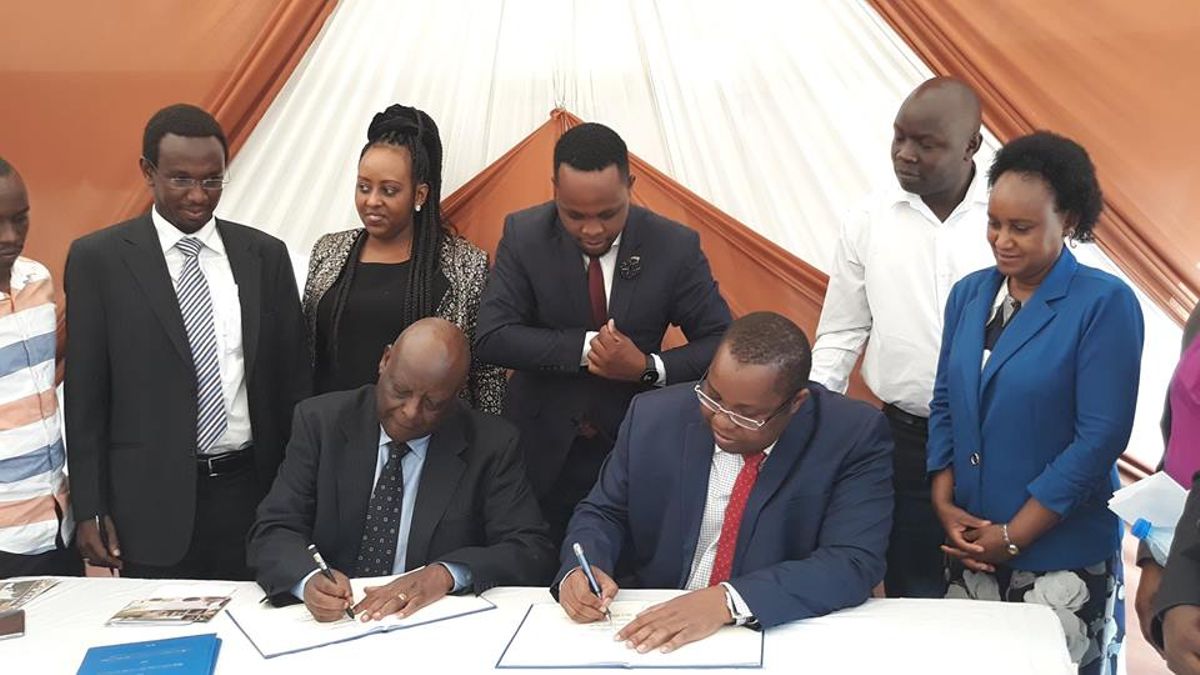 Hyrax Museum enters into MoU with Nakuru
