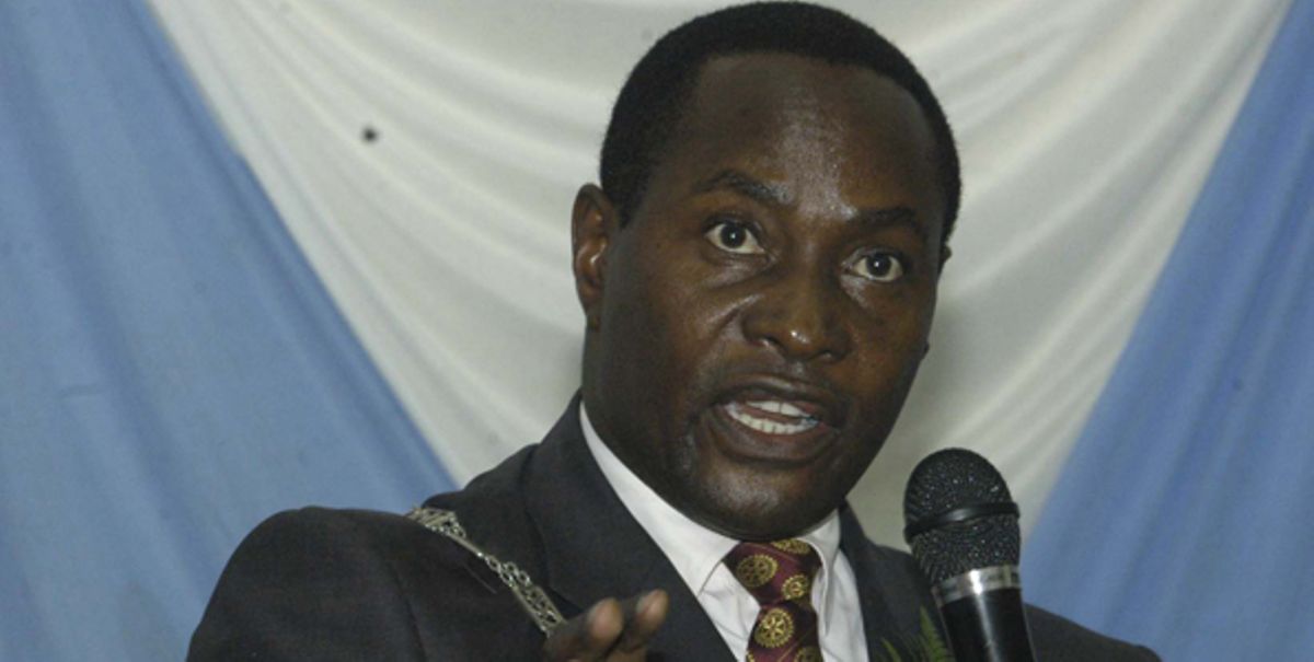 Where is former Kisumu Mayor Sam Okello?