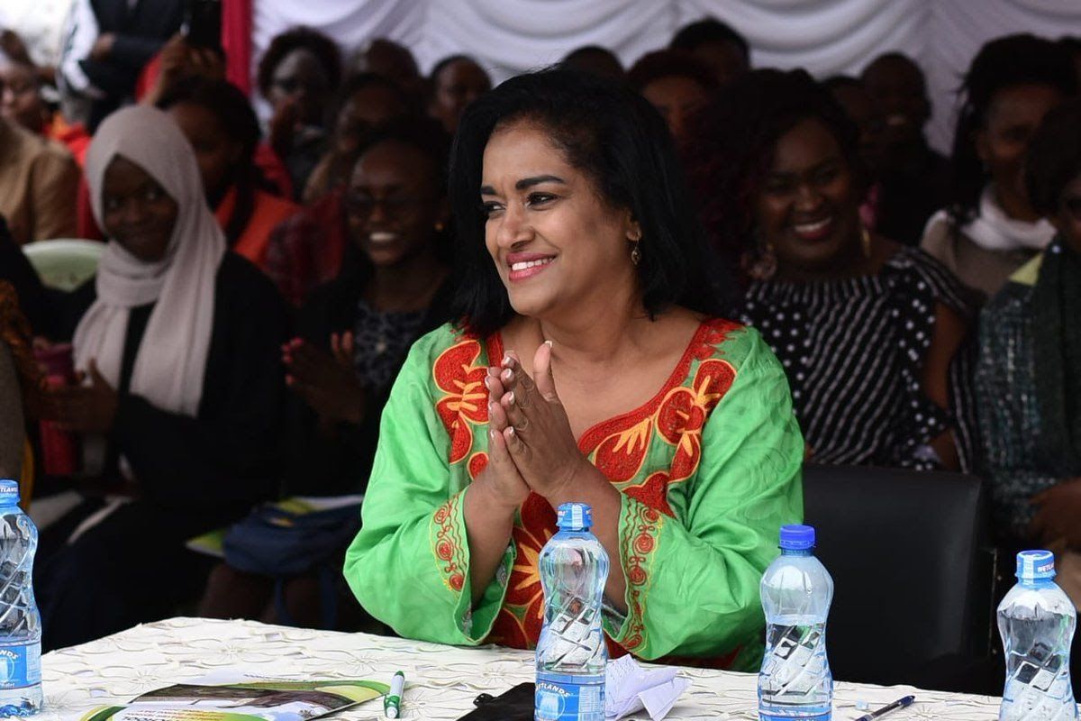 VIDEO: How Esther Passaris caused 'tension' in parliament