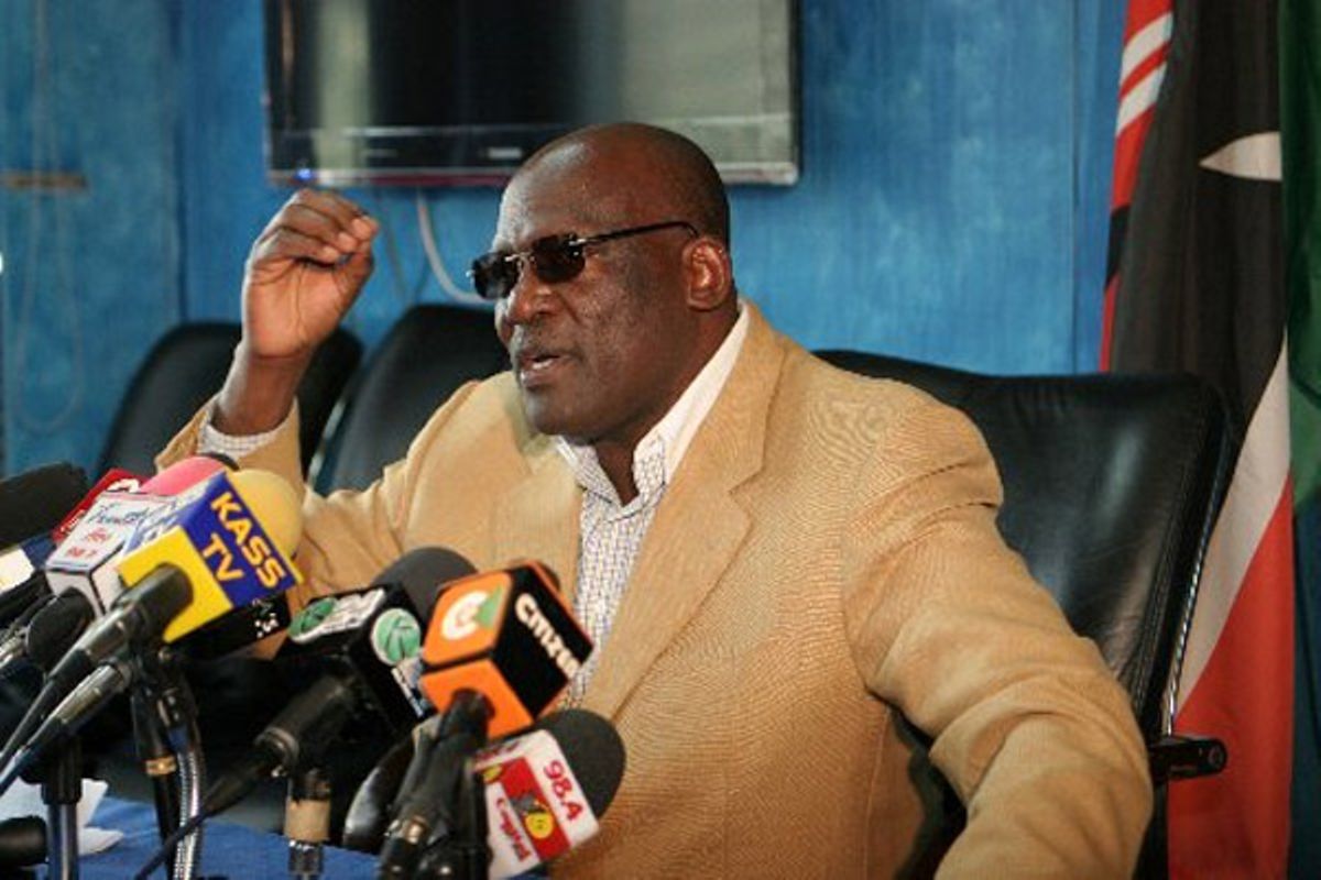 Where is Johnstone Muthama?