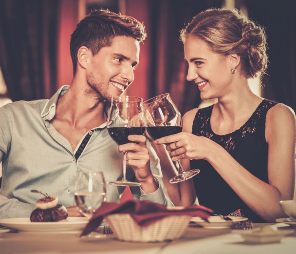 Impressing on a first date