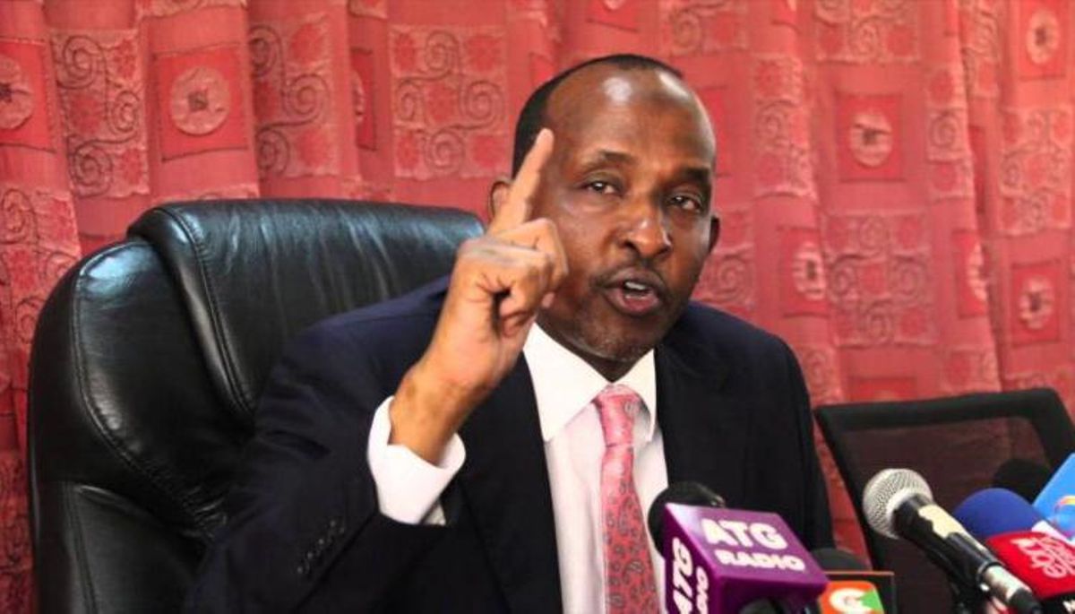 North Rift Jubilee MP differs with Duale