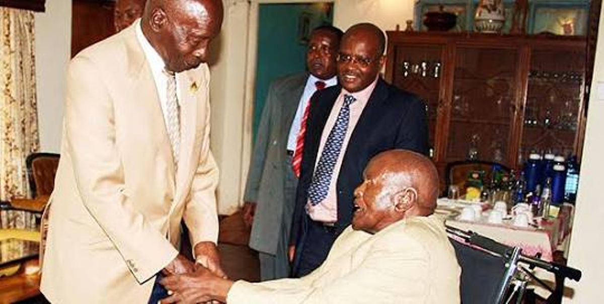 The man who thwarted two coup attempts in Kenya