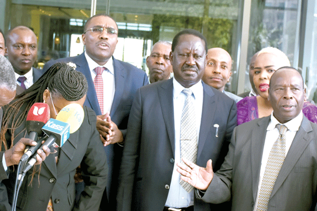 Jubilee Senator rubbishes Raila's new move