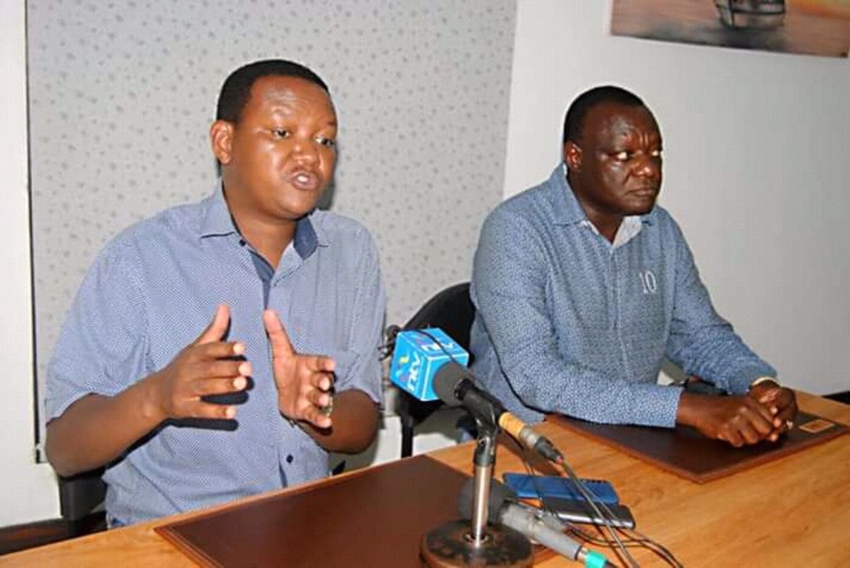 Alfred Mutua opposes 1.5 per cent housing levy