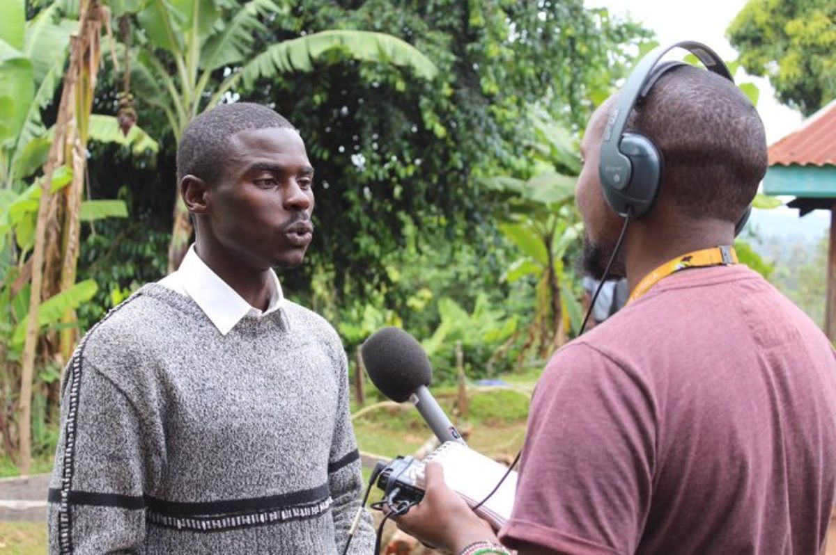 Youngest MP ever arrives at parliament on a Matatu