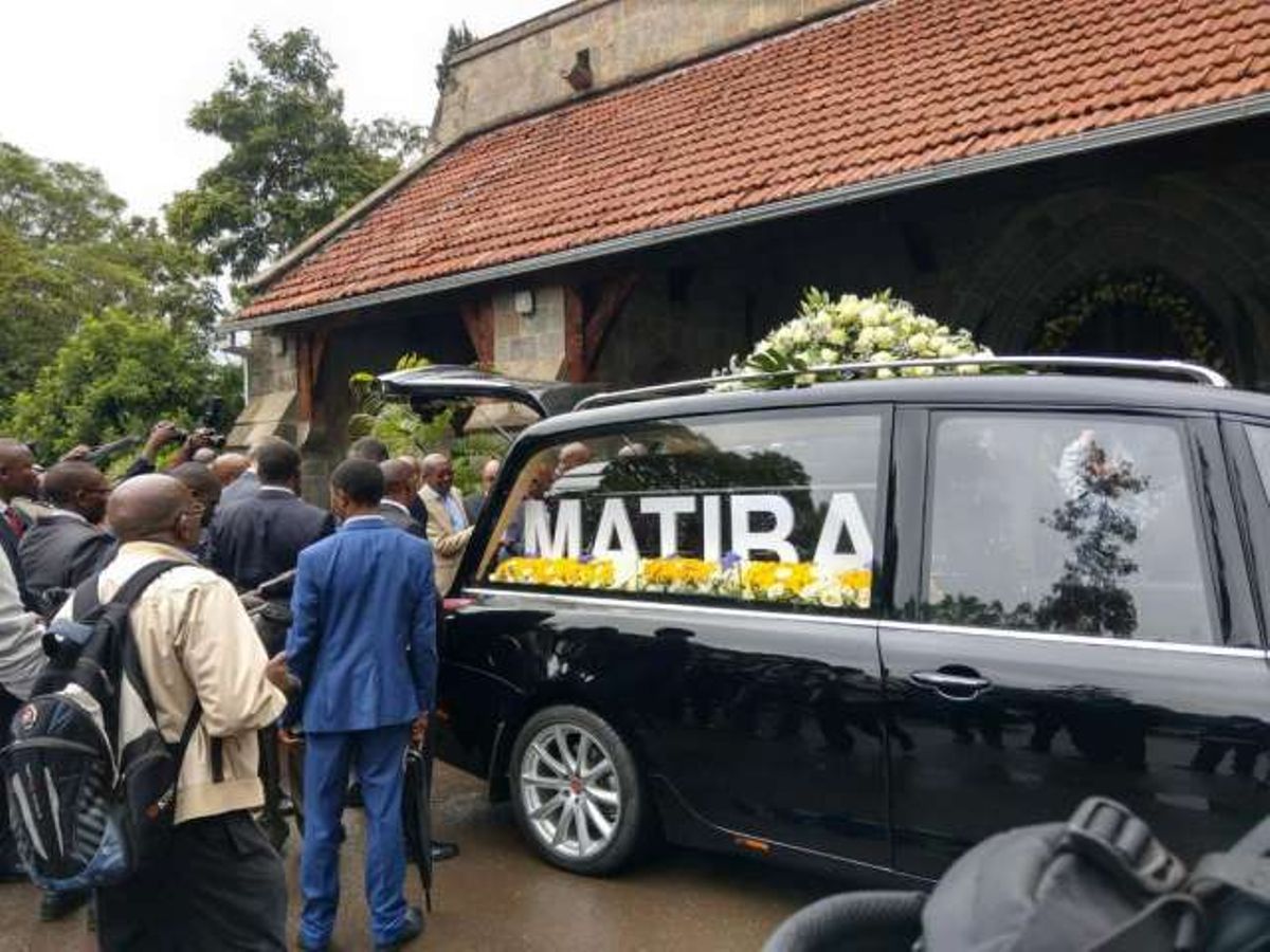 Money paid for Matiba's cremation revealed