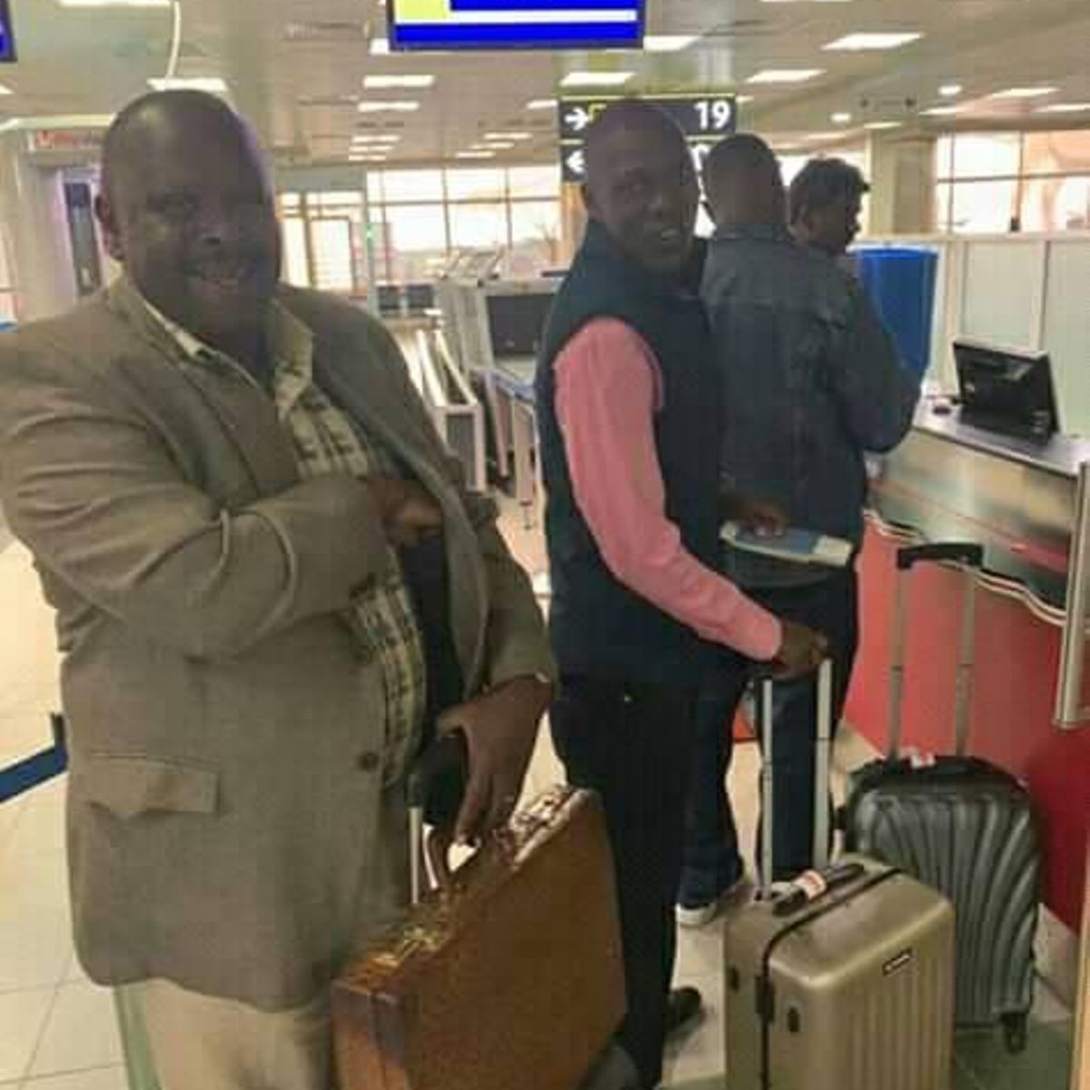 Isaac Ruto visits Laboso in India