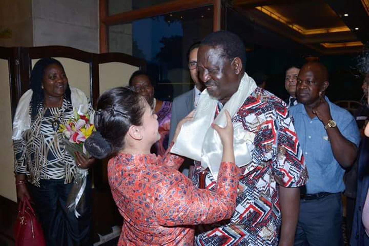 Uhuru reveals Raila's new job in government