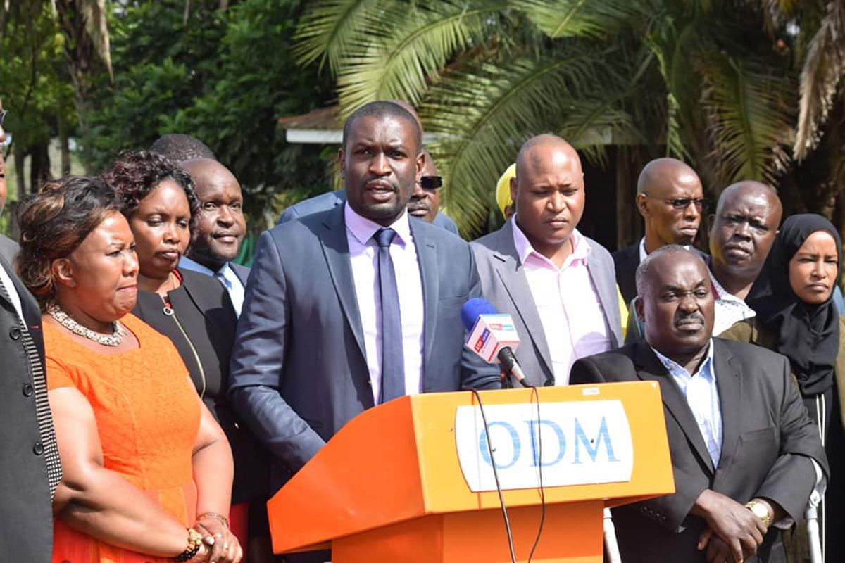 ODM suffers blow as MP quits ahead of by-election