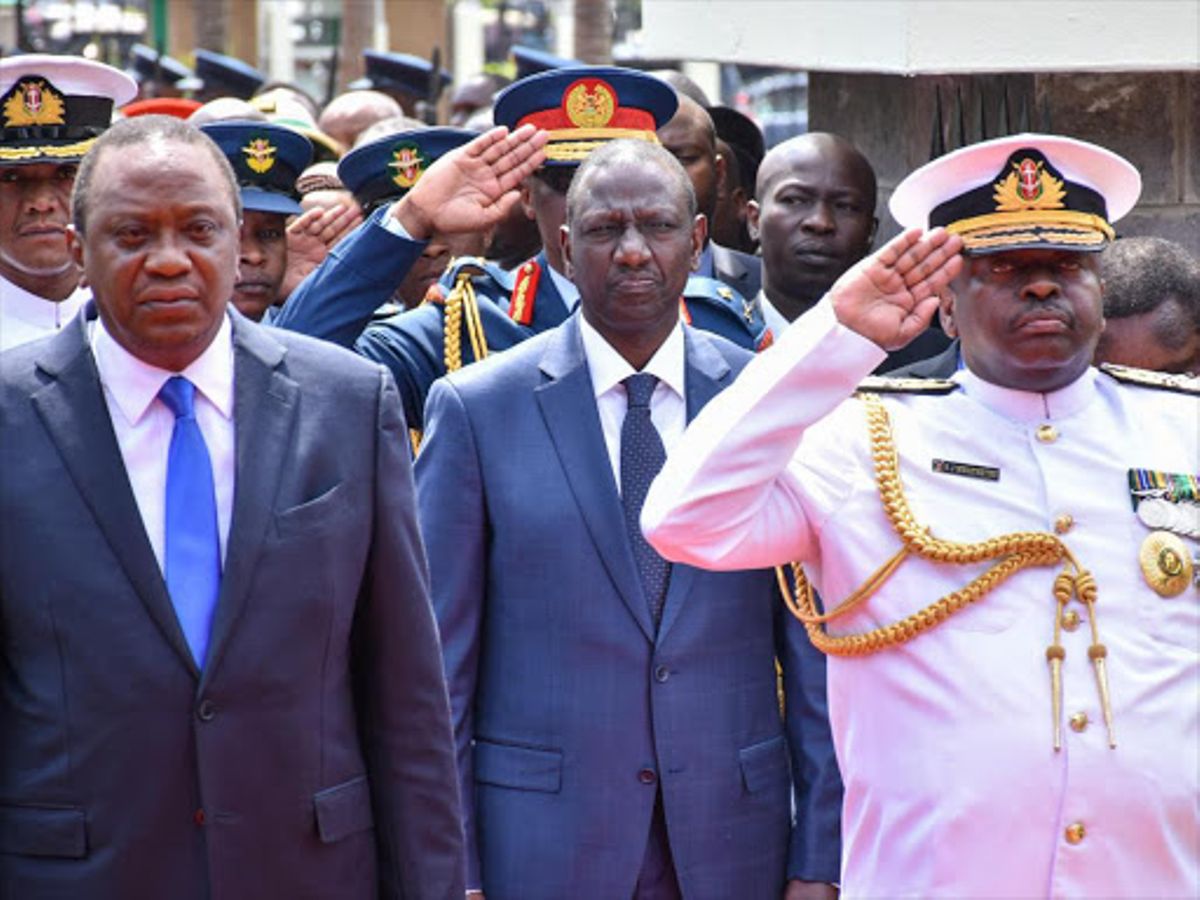 How KDF chief Mwathethe saved the situation after Ruto, Kibicho clashed