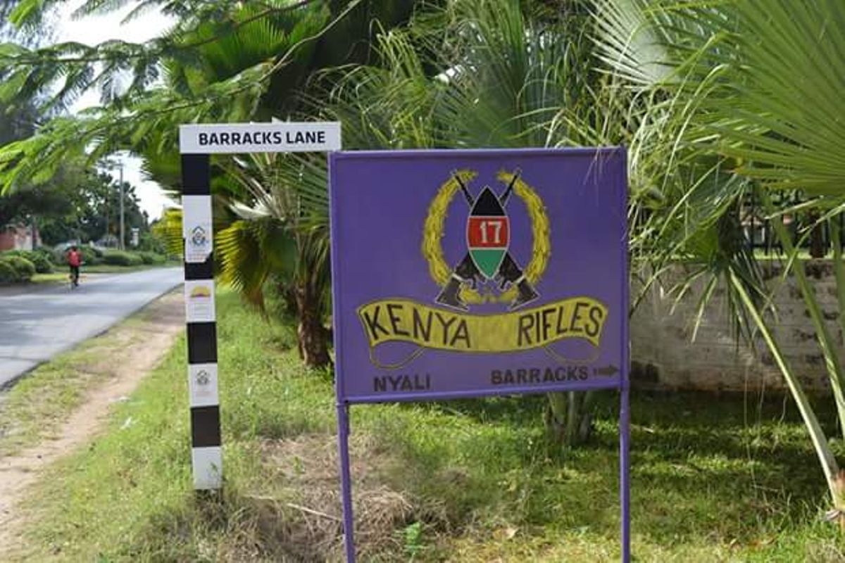 17th Battalion Kenya Rifles set to receive presidential colour