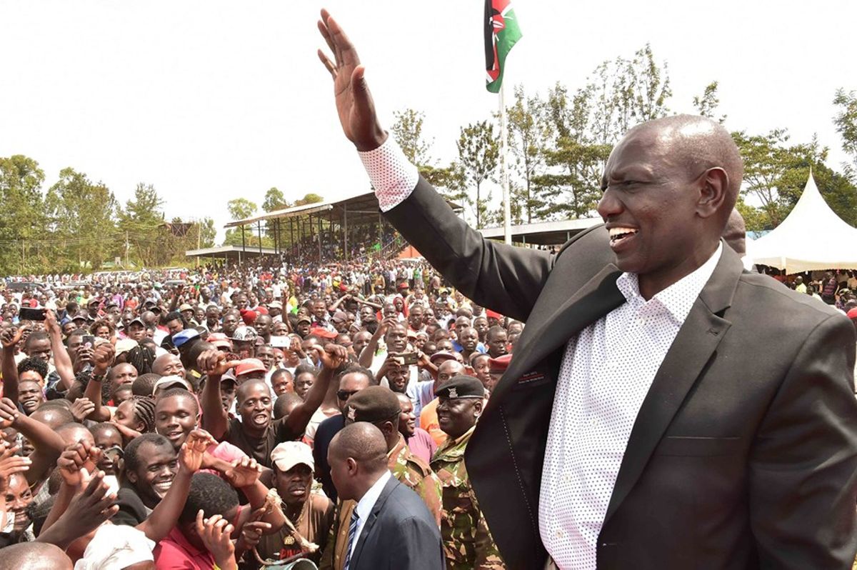DP Ruto echoes Uhuru's dynasty remarks [VIDEO]