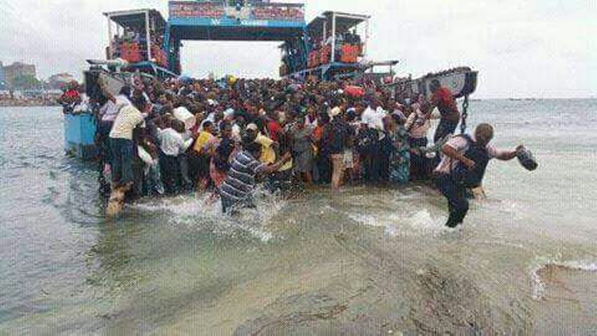 Why you should be careful when crossing Likoni ferry