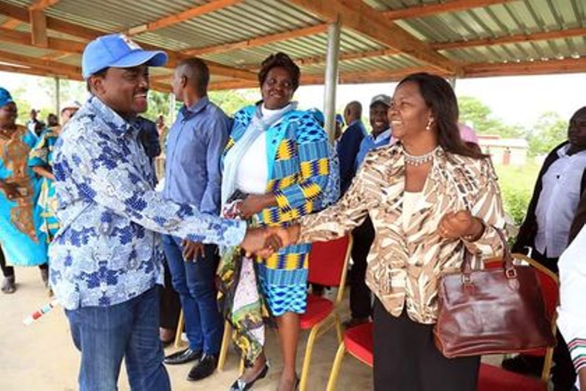 Kalonzo hails Kitui West for electing Vethi Nyenze