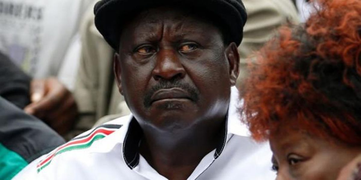 Those involved should face full force of law, Raila speaks on CEC's ...