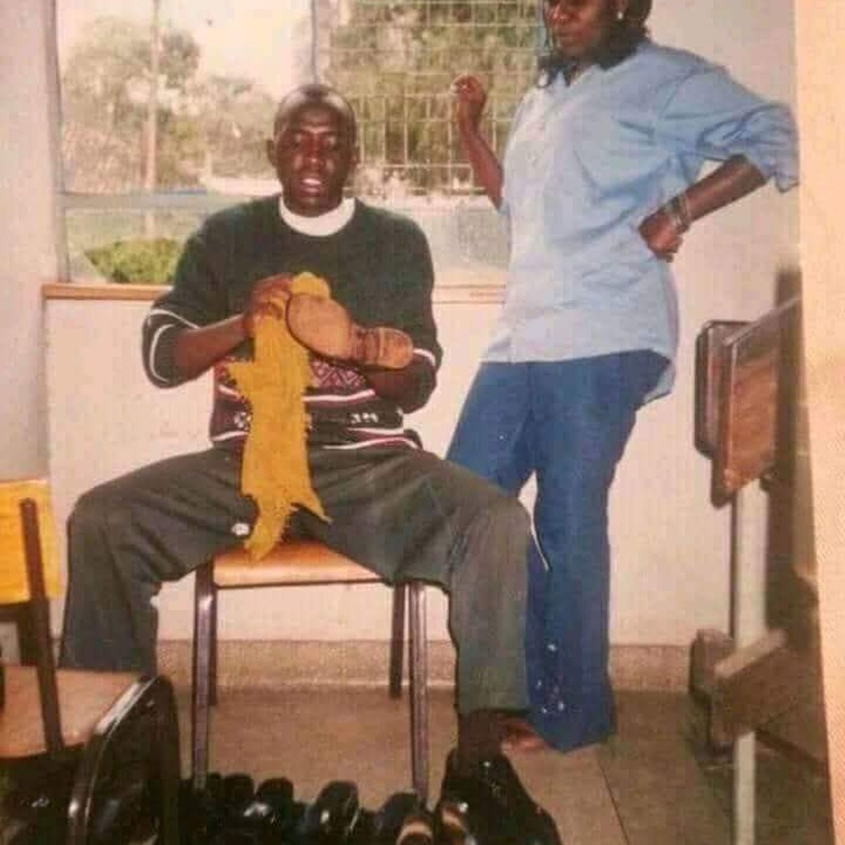 Murkomen's photo that everyone is talking about