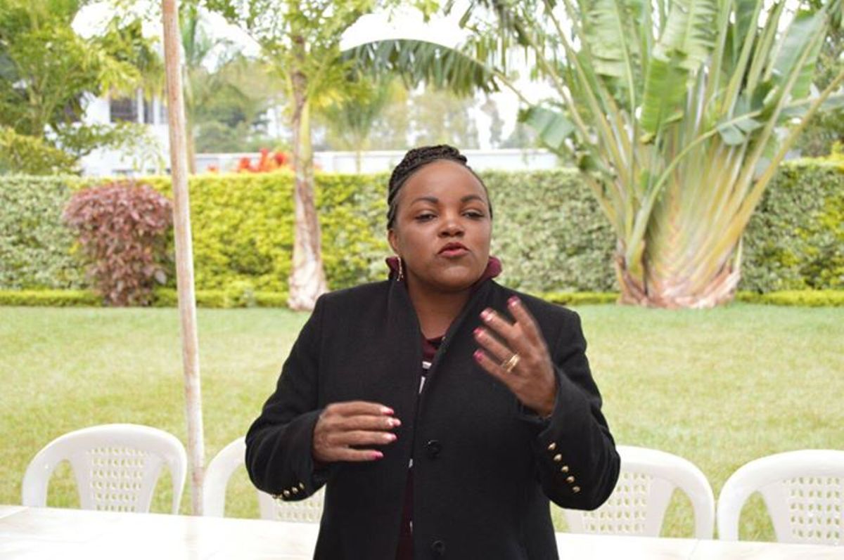 Wangui Ngirichi's message after she was excluded from Waiguru's wedding