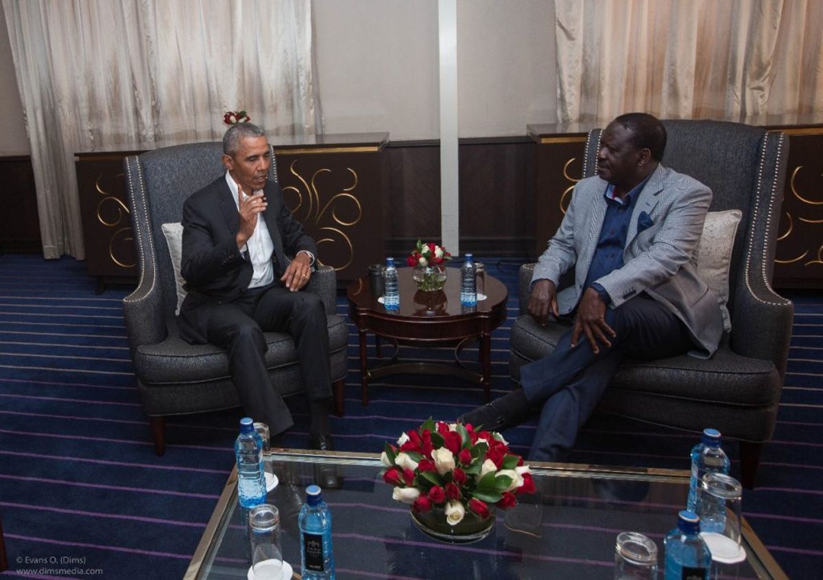 What Nyanza leaders can learn from President Obama