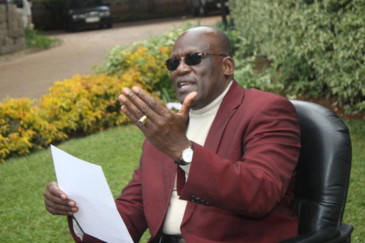 I've worked hard for my wealth, Muthama tells his critics