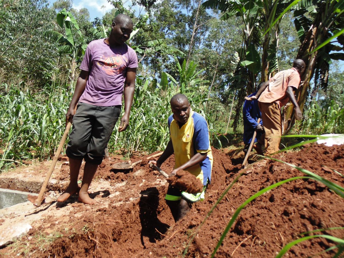 Three die after trench they were digging caves in