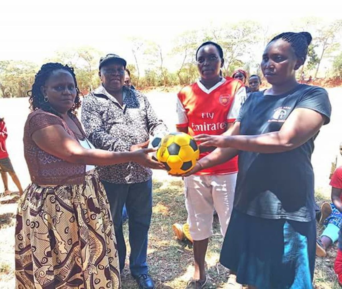 Kangundo residents call for relief food