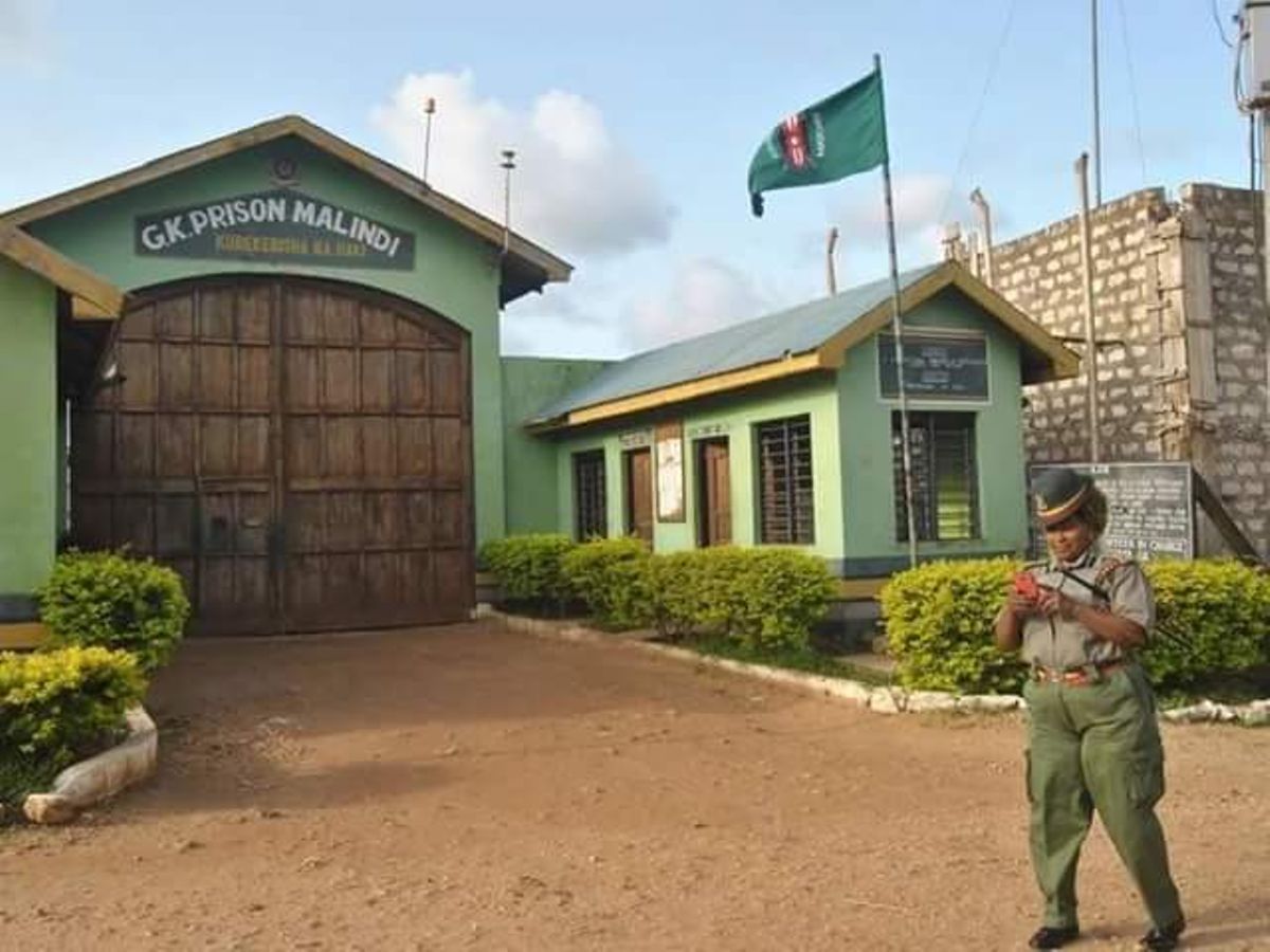 Fear as inmates escape Malindi prison, send text message to the media