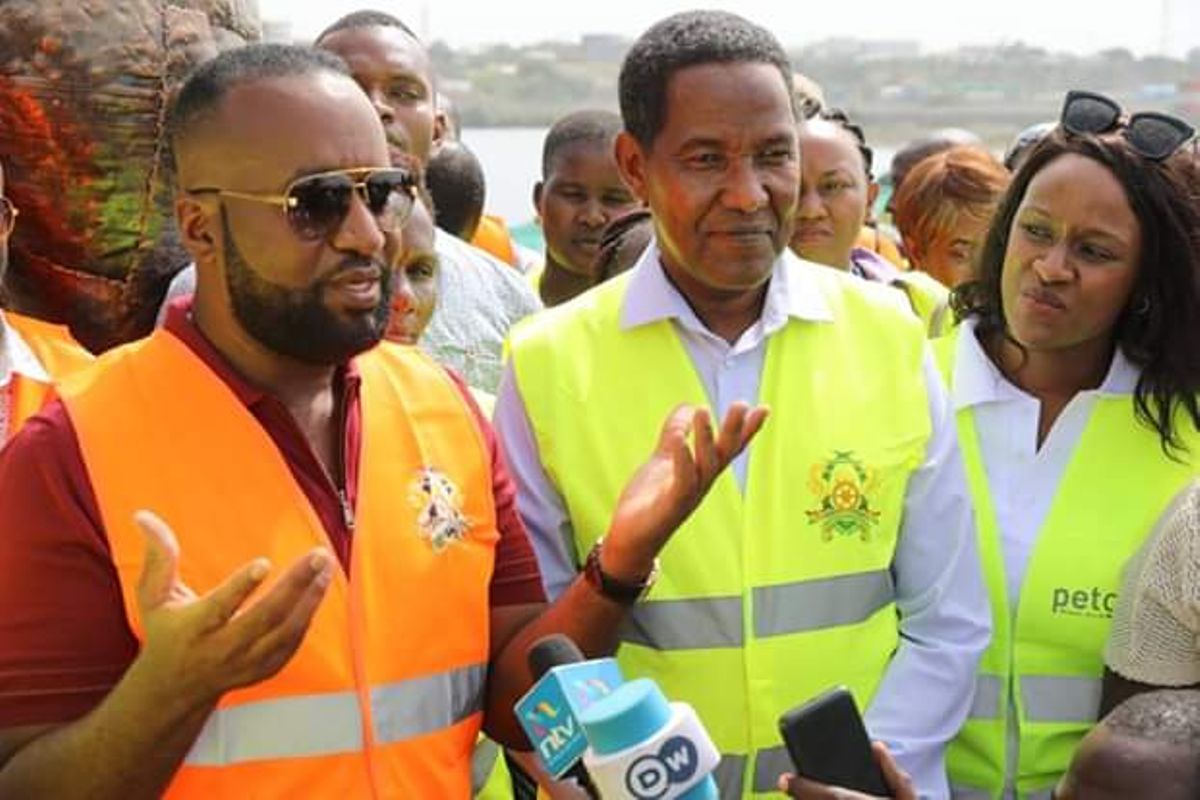 90 per cent of Kibarani restoration exercise complete, gov't reveals