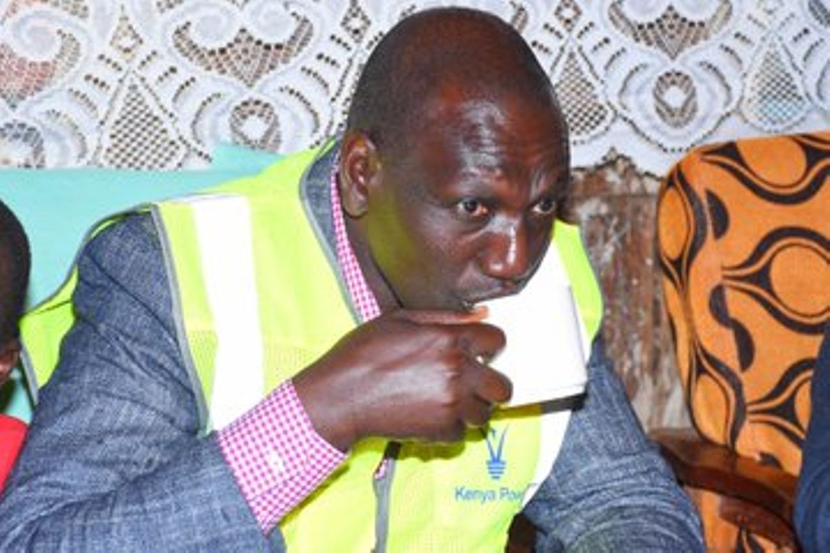 Etale poses tough questions to DP Ruto Etale poses tough questions to DP Ruto