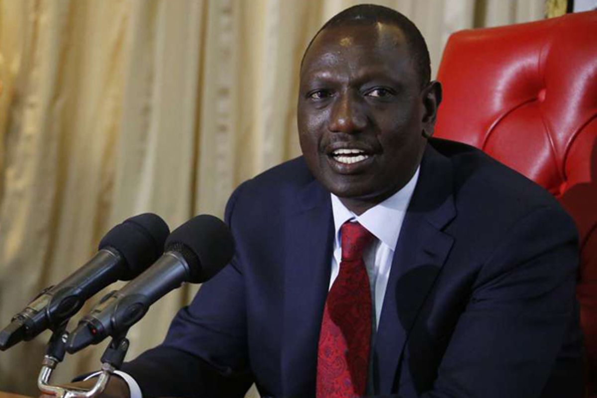 DP Ruto’s reaction after Raila-Uhuru meeting