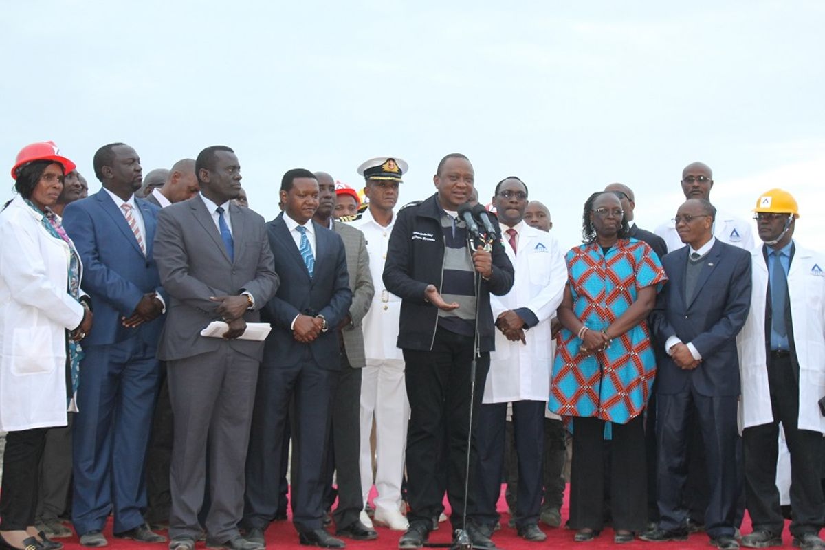 President Uhuru puts on notice state officials