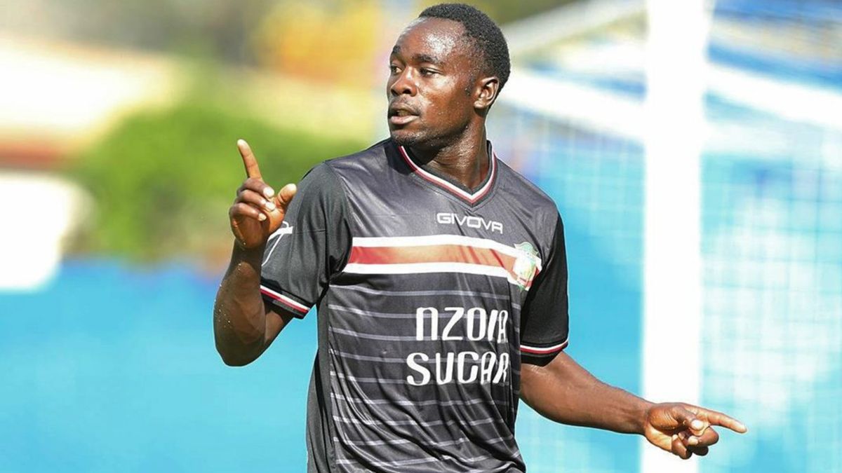 Nzoia Sugar sensation bags Sportpesa award
