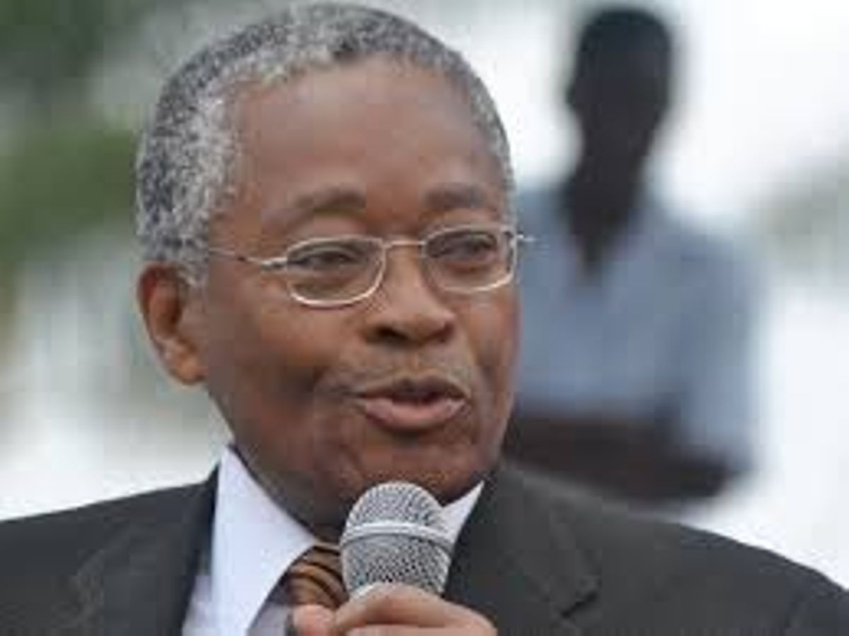 Can Chirau Ali Mwakwere make a return to active politics in 2022?