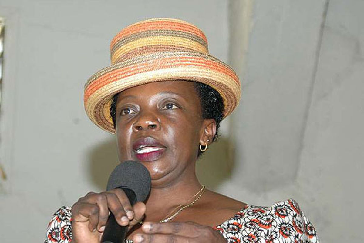 Is this the luckiest female politician in Luo Nyanza?