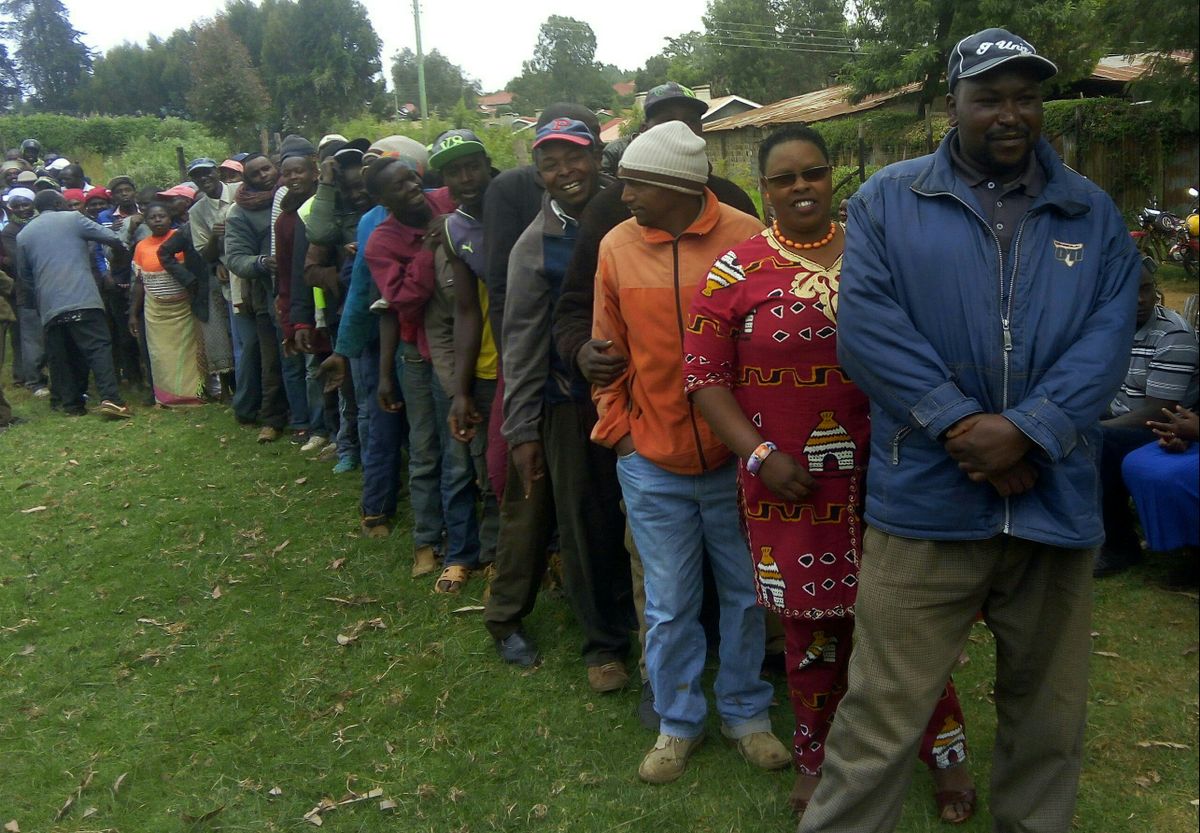 Kanu's mlolongo voting makes a comeback as Molo elects ward committee