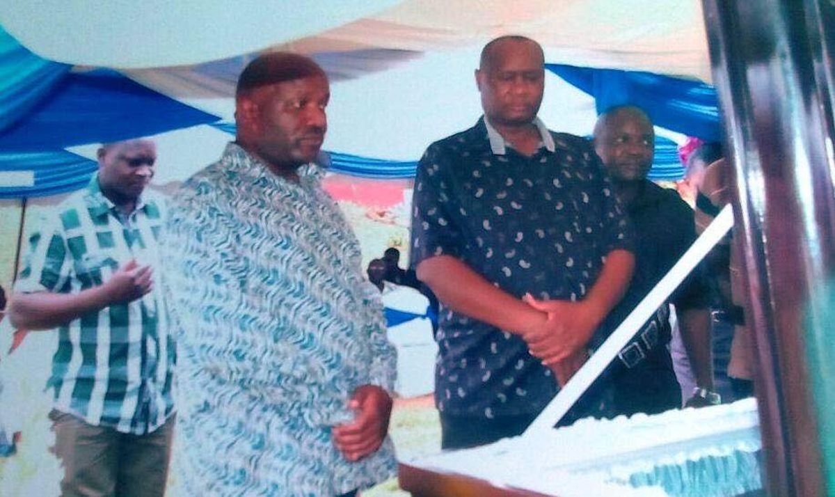 Moody Awori's brother laid to rest