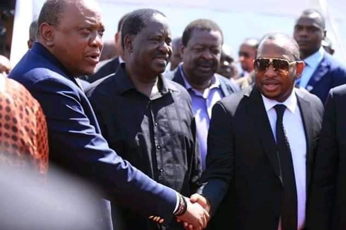 How Uhuru, Raila are playing games with Kenyans on BBI issue — Prof Manyora