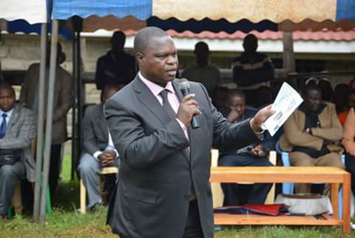 Maangi flags off drugs worth sh 70 million