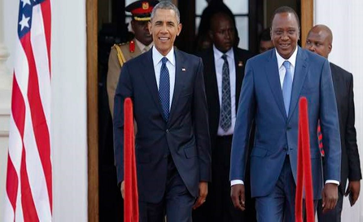 6 interesting things you didn’t know Uhuru, Obama had in common