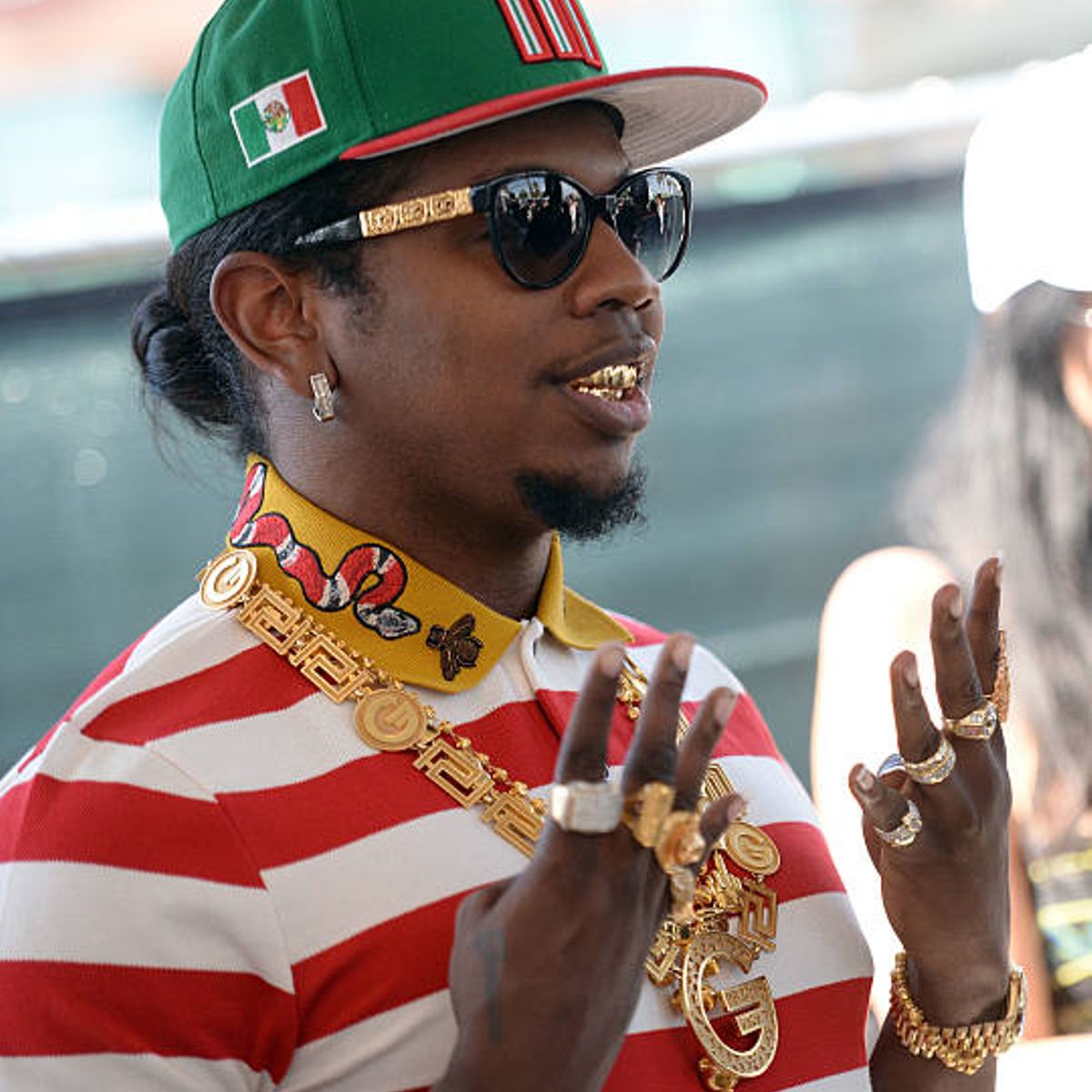 What American rapper did for Garissa University attack victims