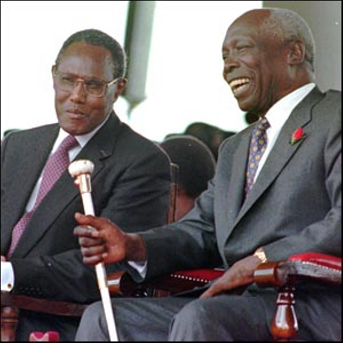 Moi 'forced' Saitoti to confess that he had been poisoned in 1990