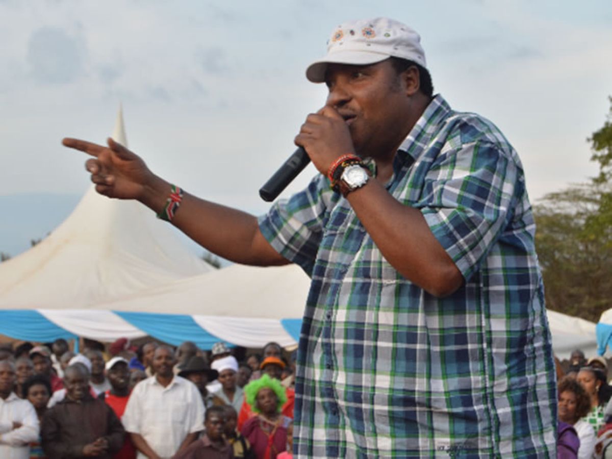 Governor Waititu slams critics